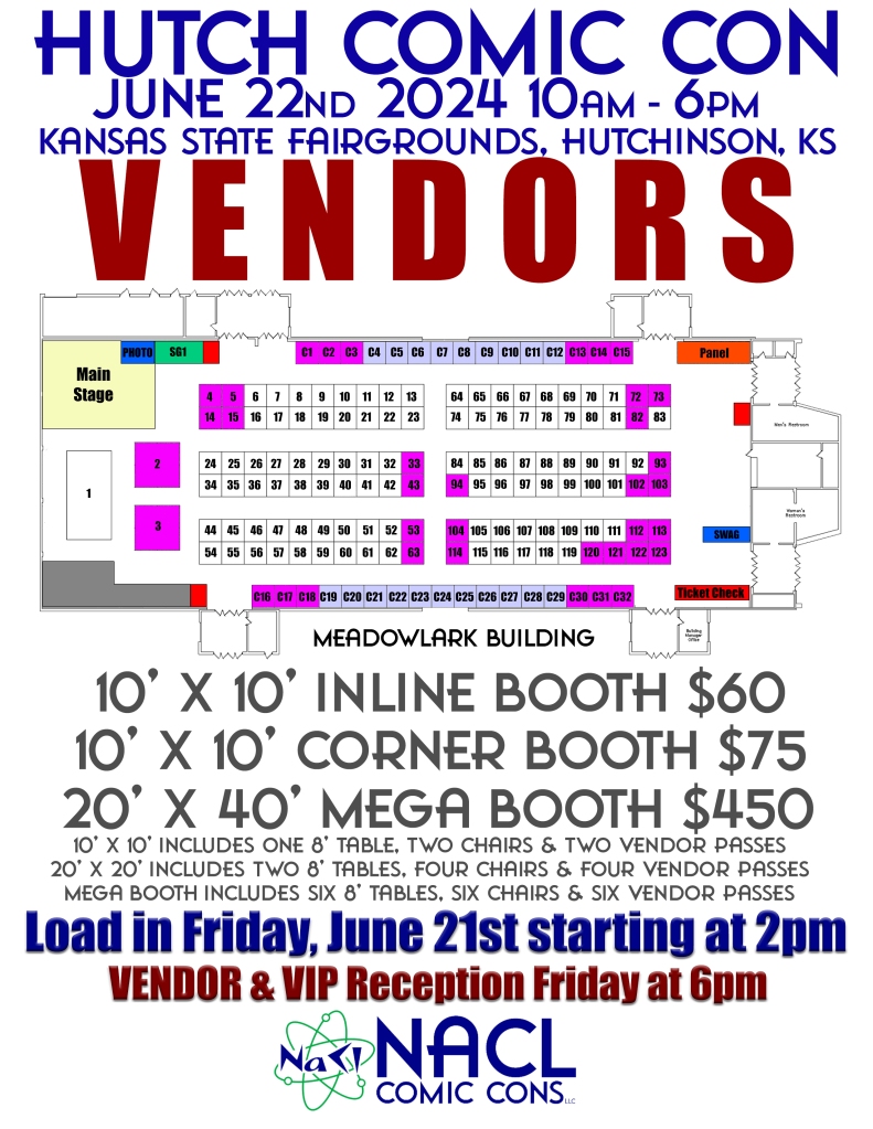 Info – NACL Comic Cons LLC