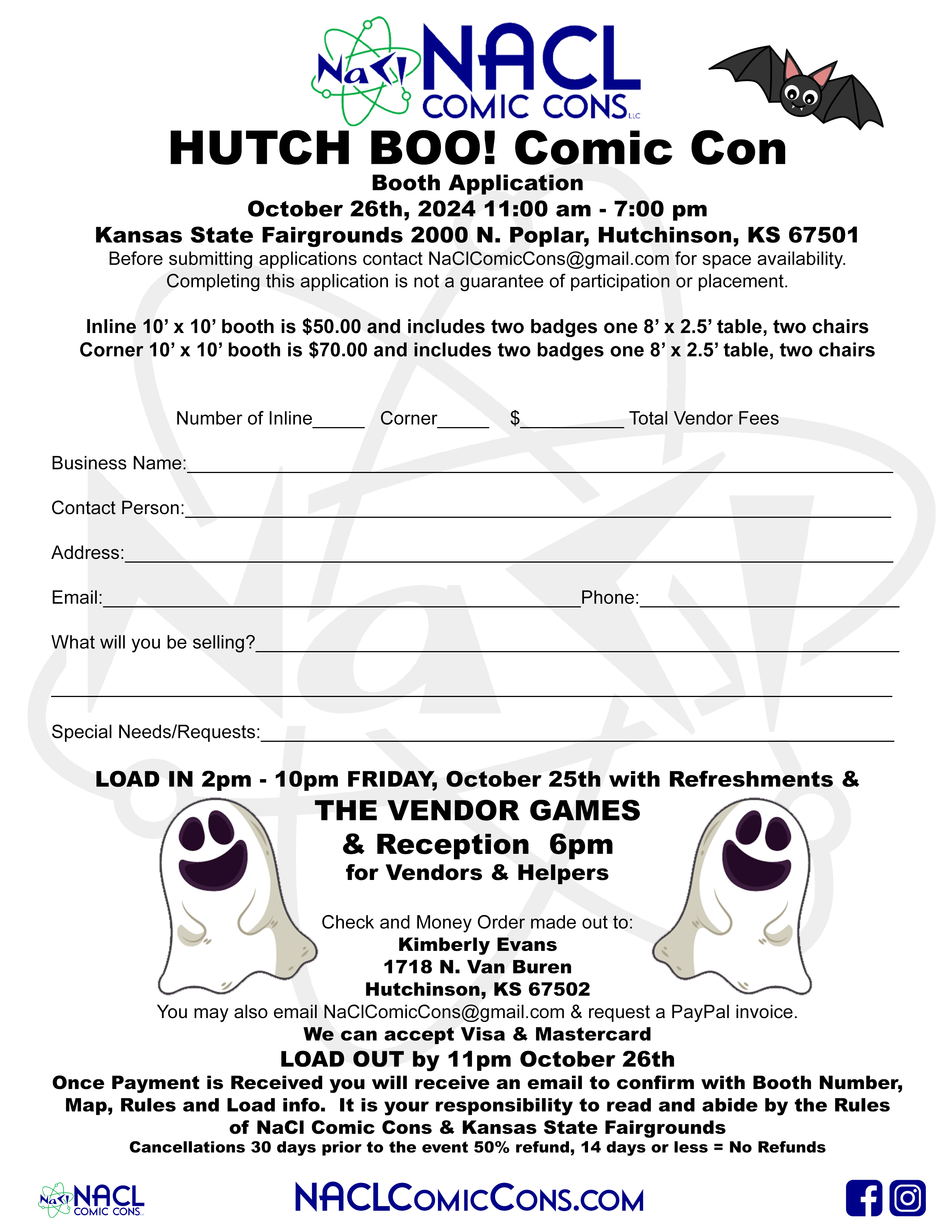 Info – NACL Comic Cons LLC