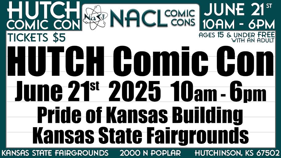 NACL Comic Cons LLC – "A showcase for local Artists, Authors ...