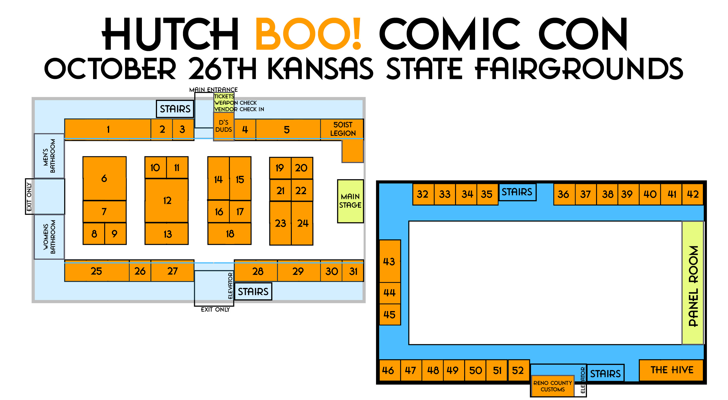 Who’s At The Con – NACL Comic Cons LLC